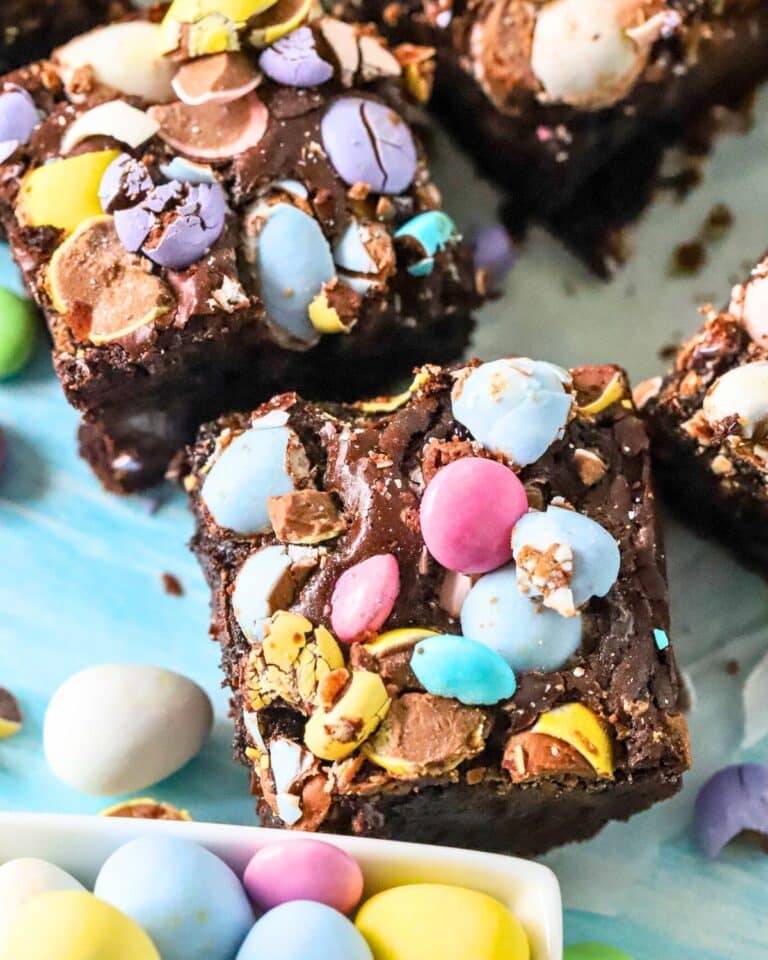 Best Easter Brownies Recipe - Suburban Simplicity
