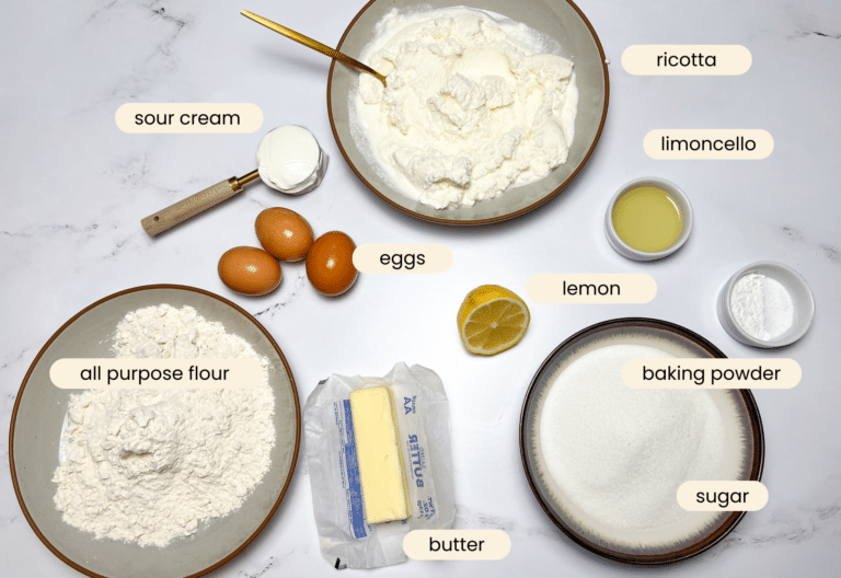 Limoncello Ricotta Cake: The Perfect Italian-Inspired Dessert ...