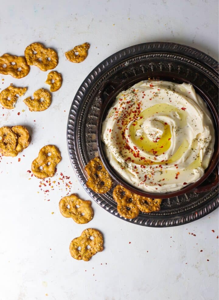 3-Ingredient Hot Honey Whipped Ricotta: The Easiest Holiday Appetizer ...