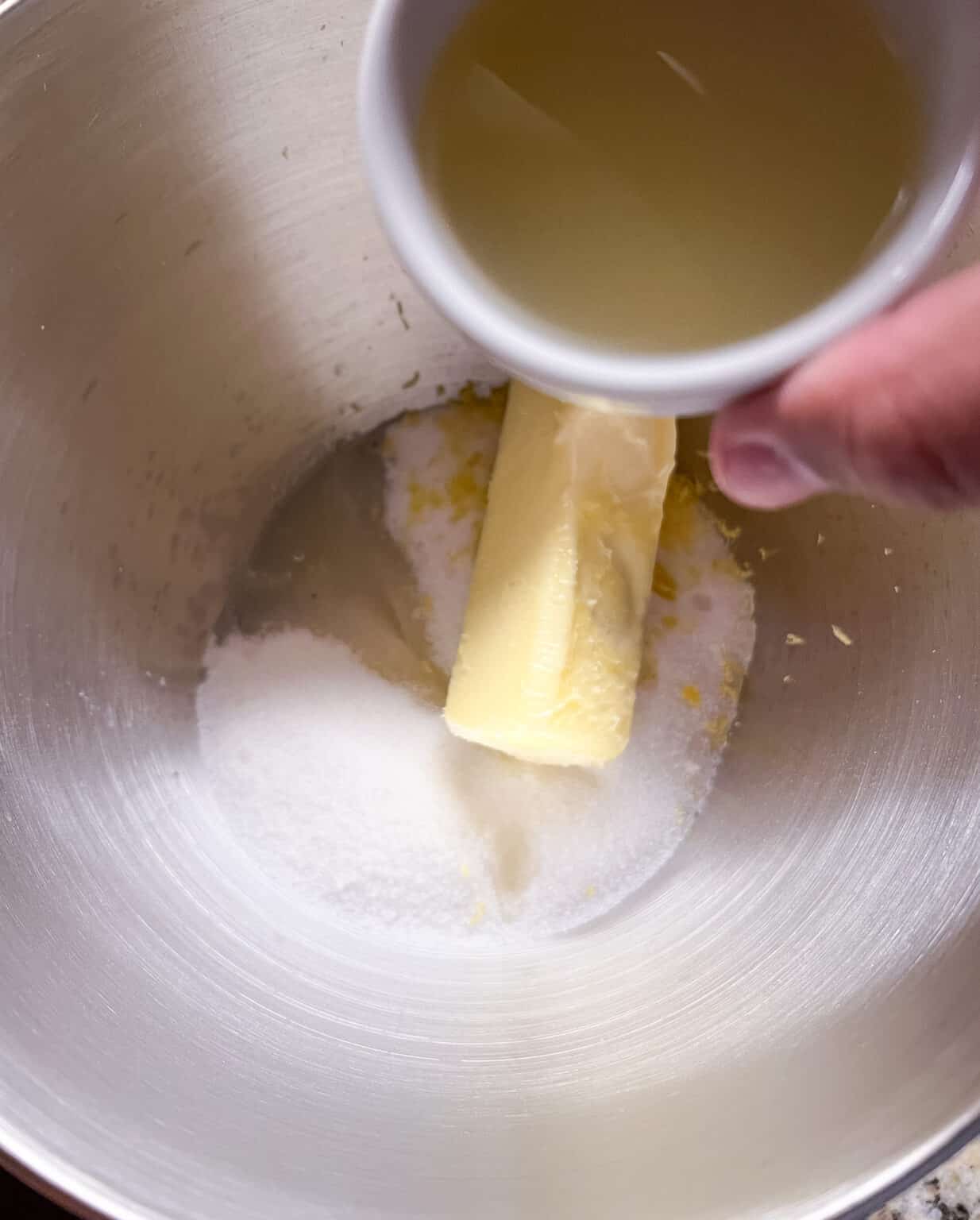 Simple and Delicious: Limoncello Ricotta Cake - Suburban Simplicity