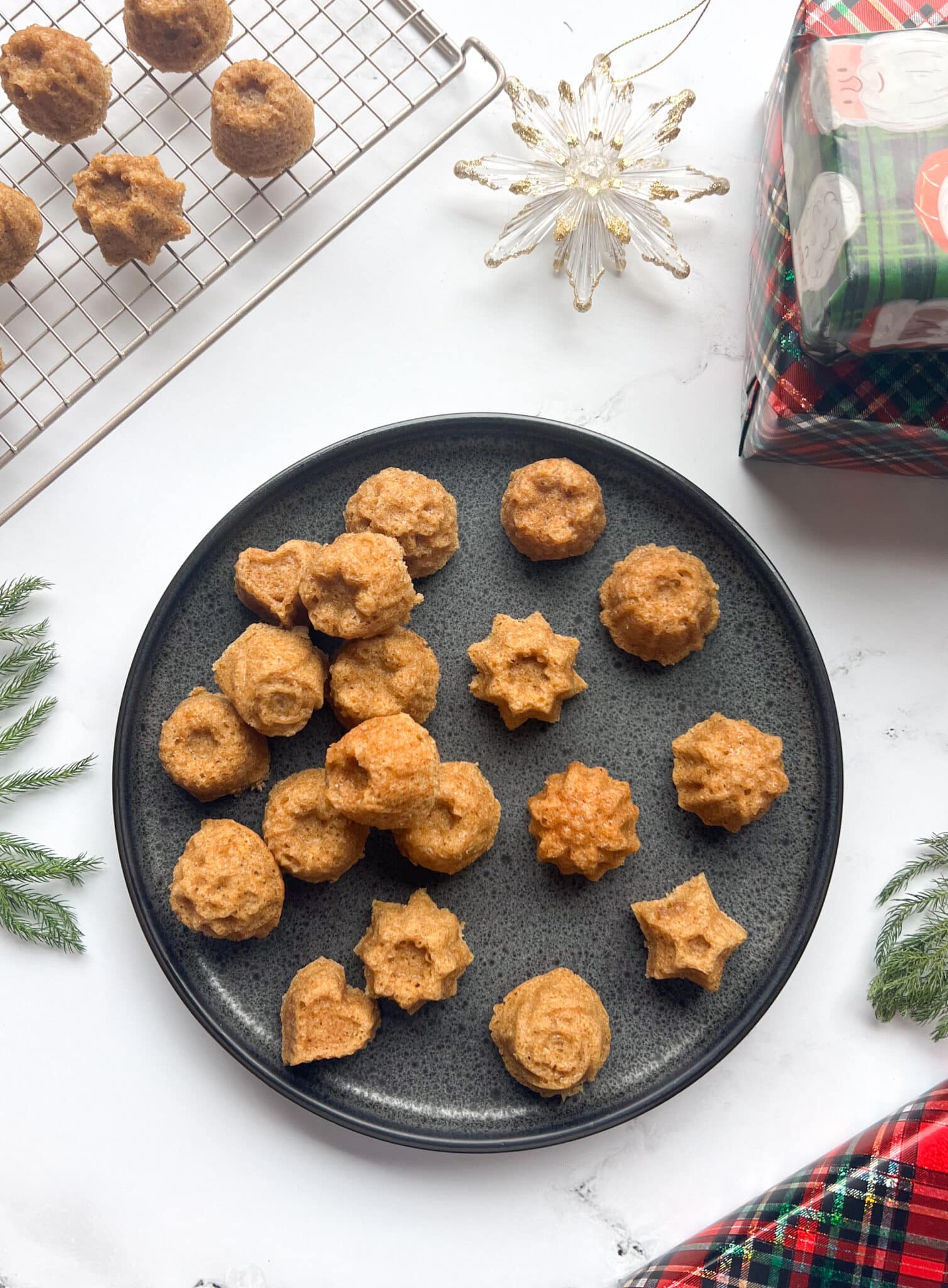 Holiday Cardamom Tea Cakes (Video) - Suburban Simplicity