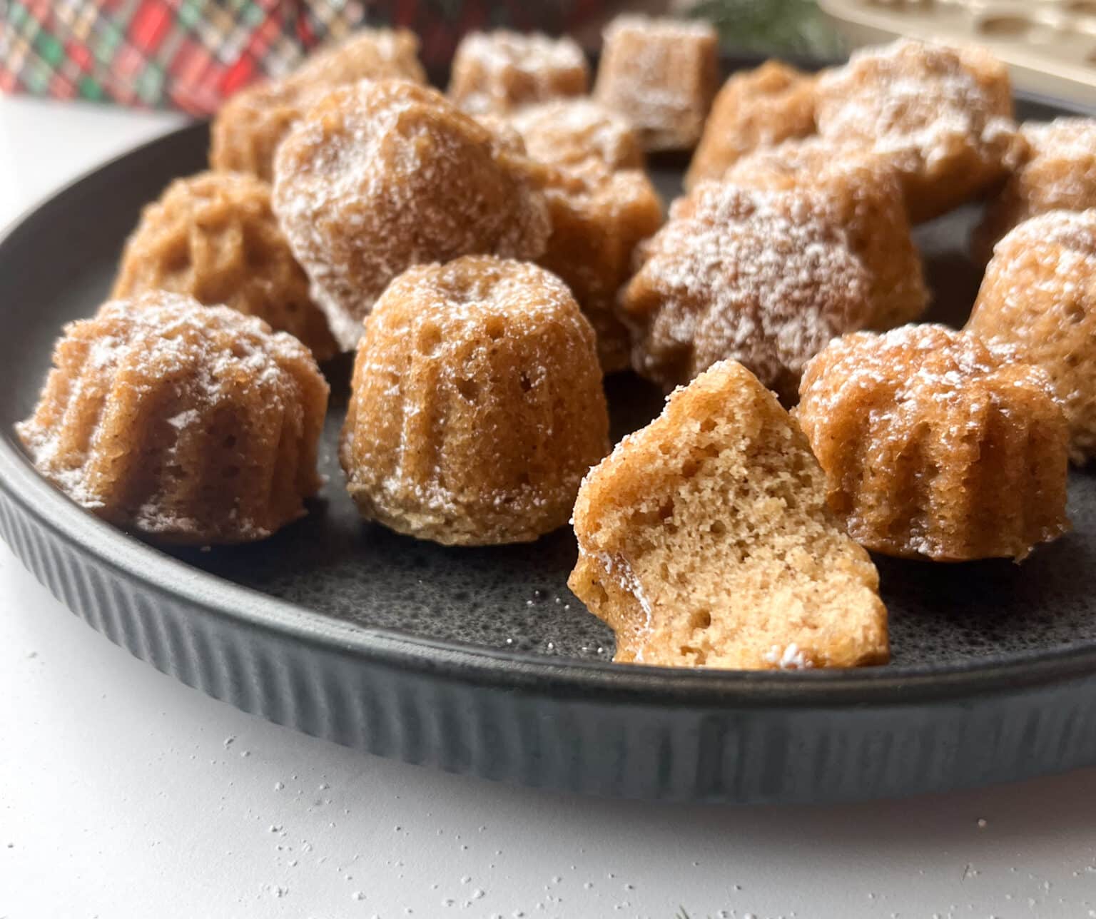 Holiday Cardamom Tea Cakes (Video) - Suburban Simplicity