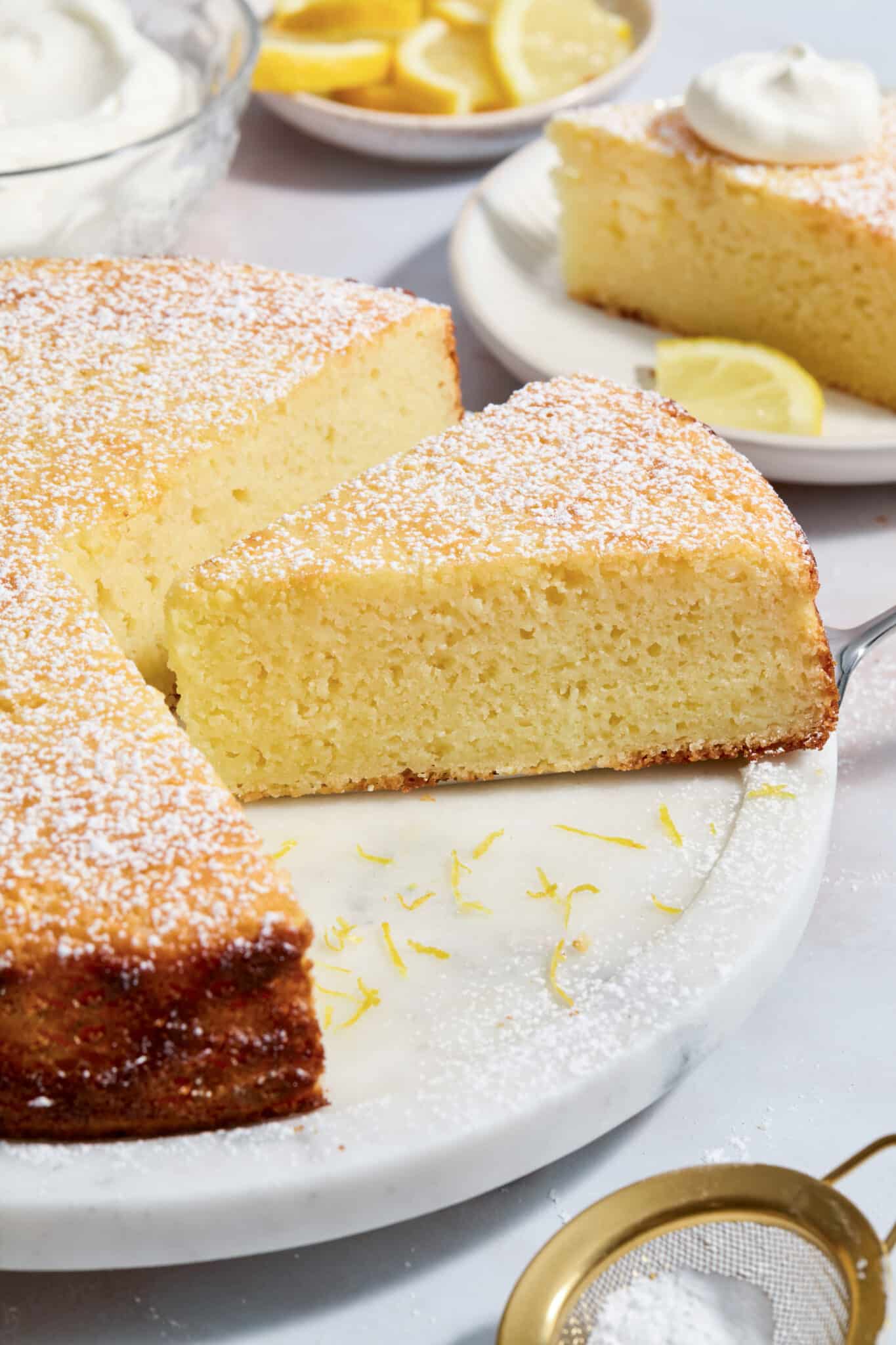 Simple and Delicious: Limoncello Ricotta Cake - Suburban Simplicity