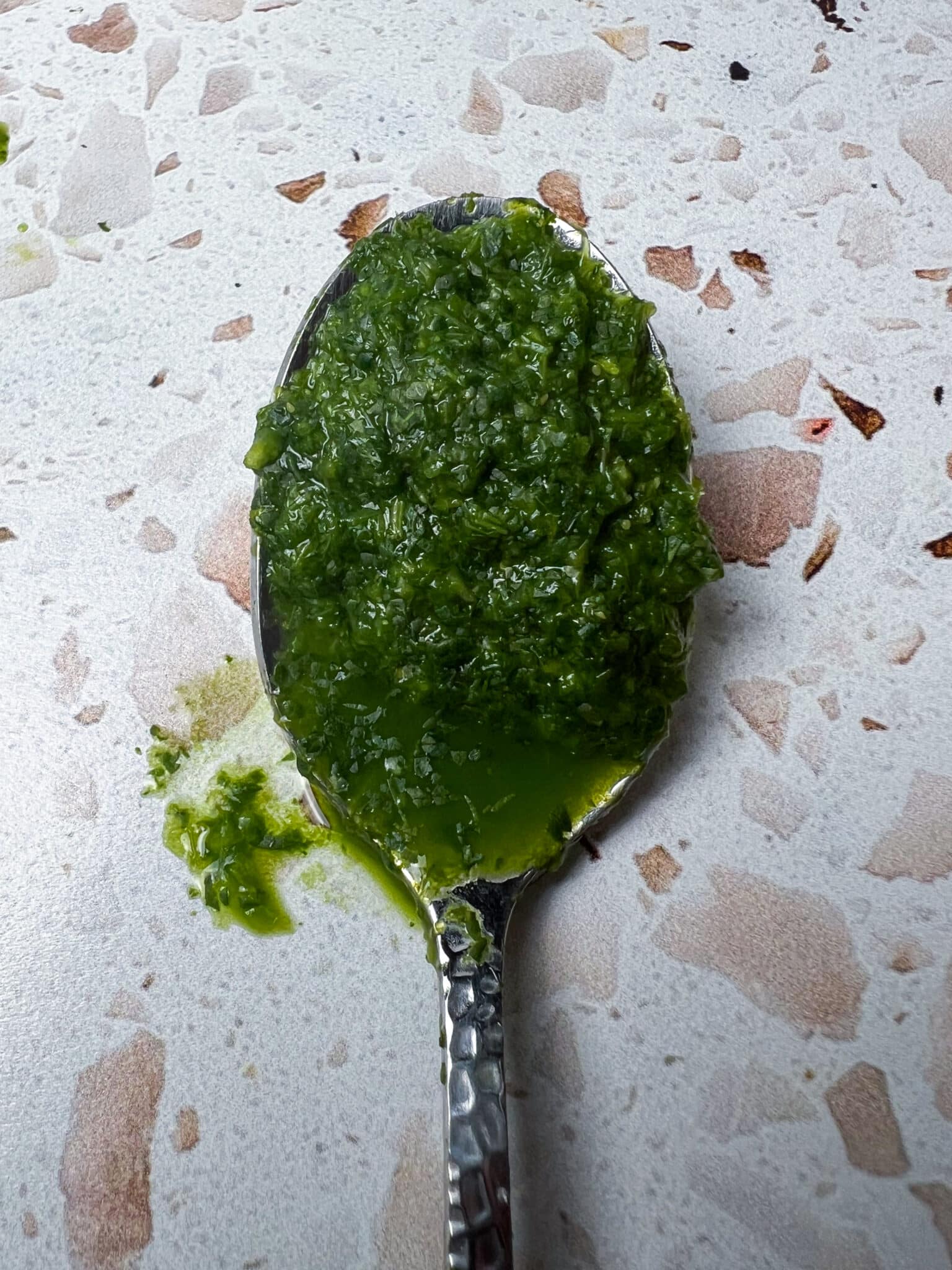 Refreshing Cilantro and Mint Green Chutney - Suburban Simplicity