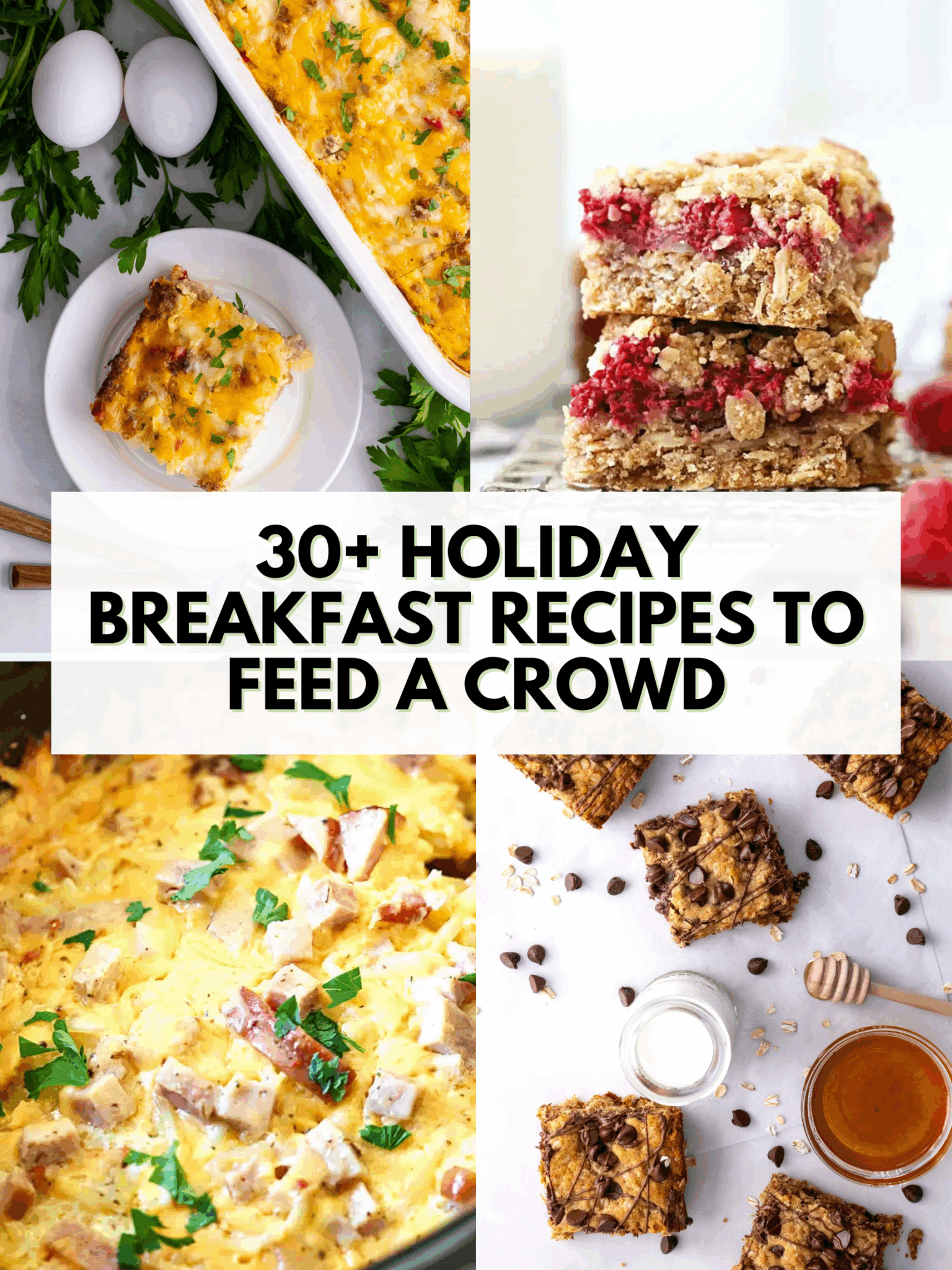 30+ Holiday Breakfast Recipes To Feed a Crowd - Suburban Simplicity