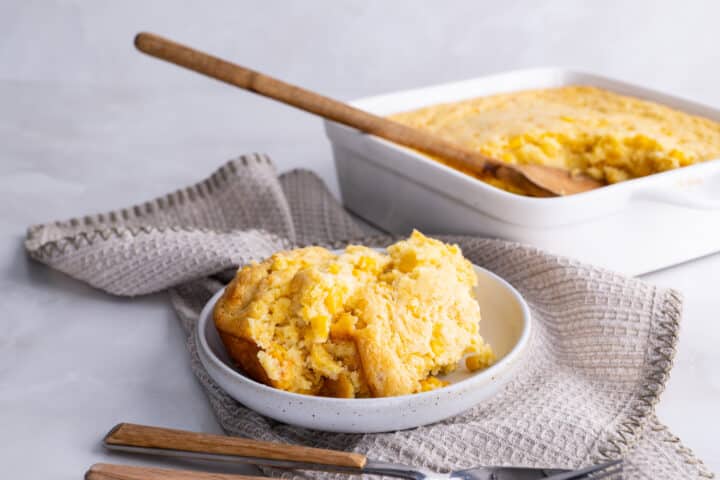 How To Make An Easy And Delicious Corn Souffle (Corn Pudding ...
