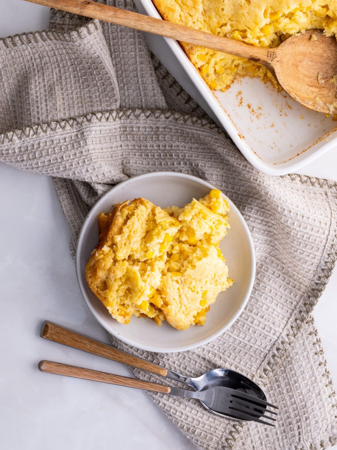 How To Make An Easy And Delicious Corn Souffle (Corn Pudding ...