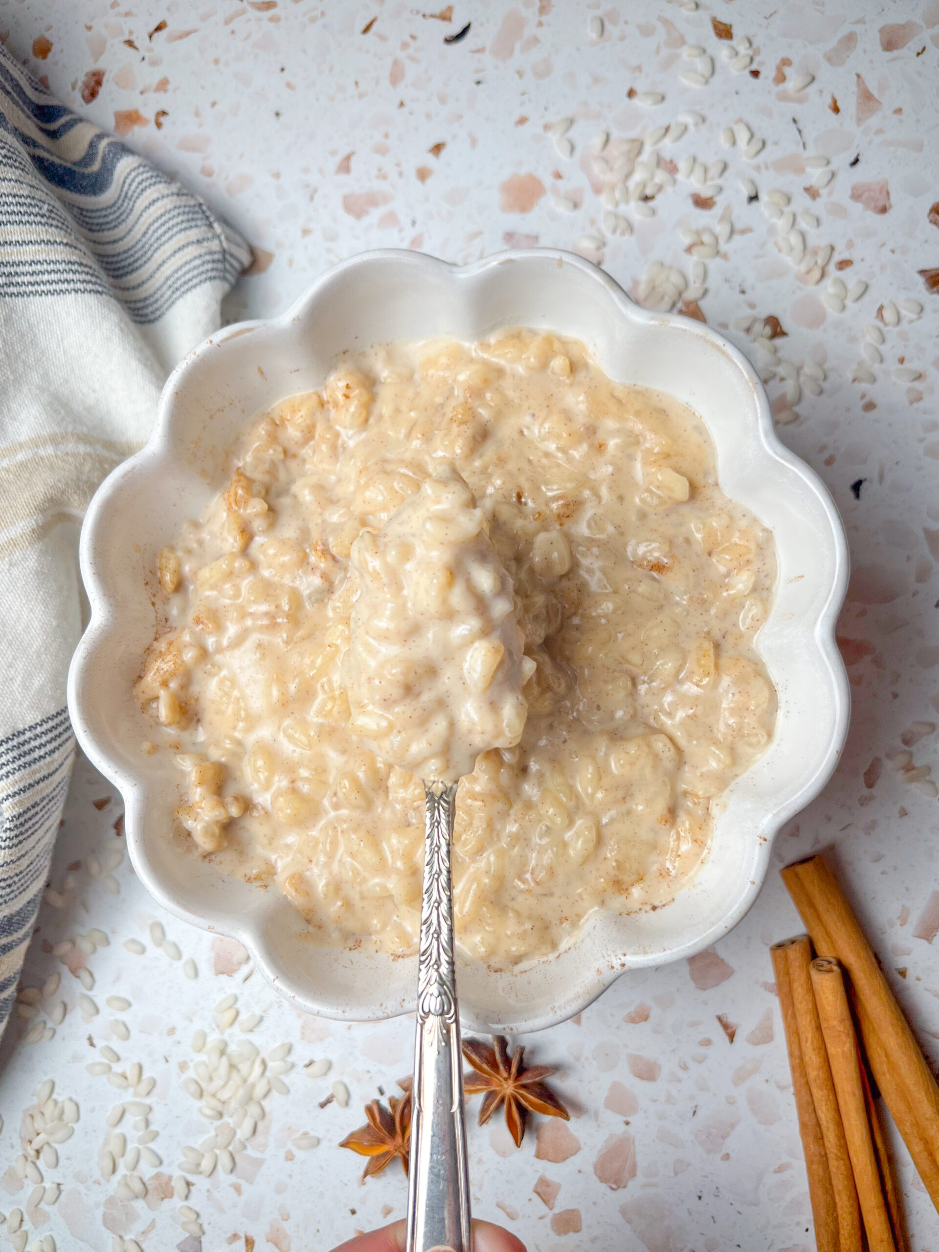 How To Make Creamiest Brown Sugar Rice Pudding For Two - Suburban ...