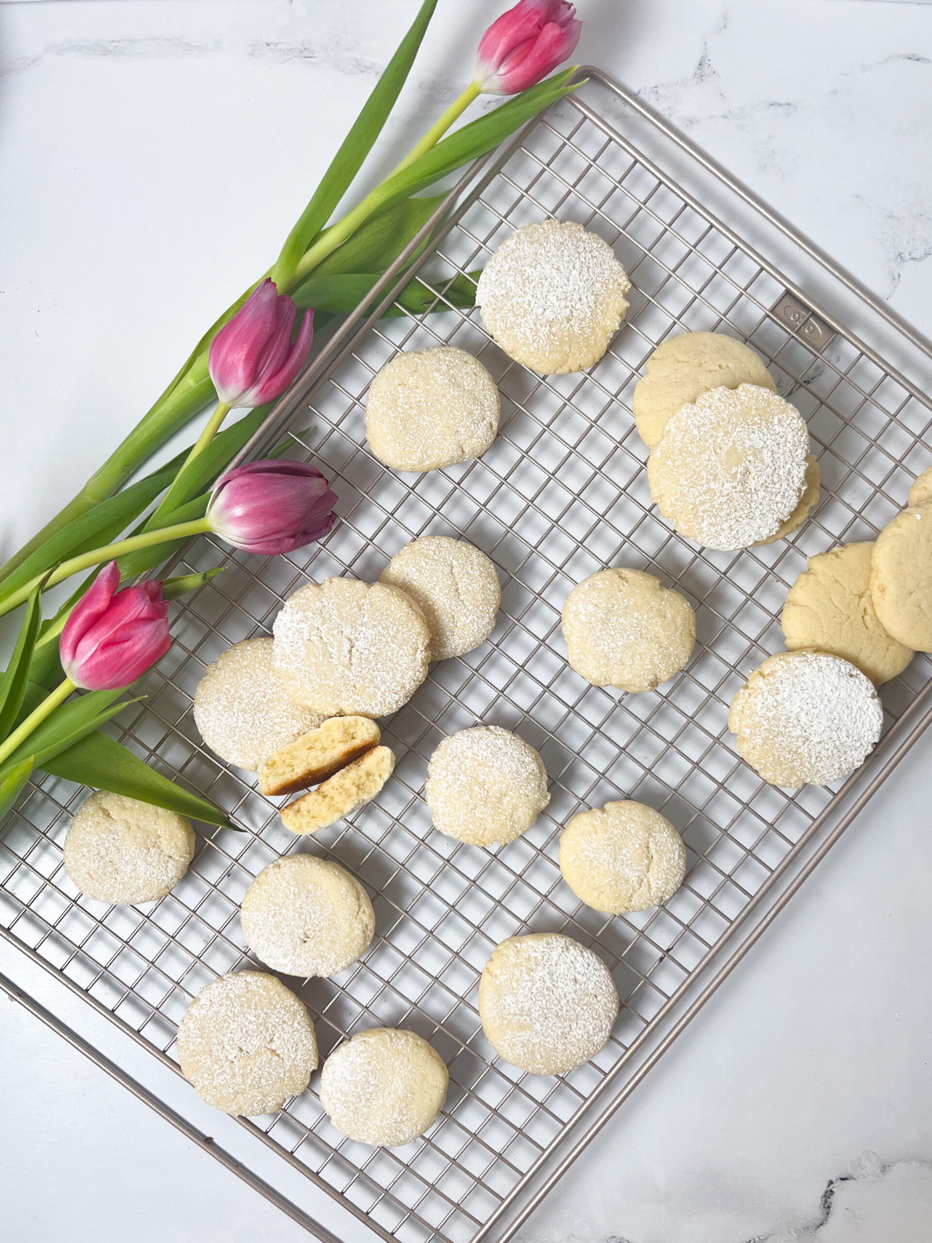 The Best Cream Cheese Cookies - Suburban Simplicity
